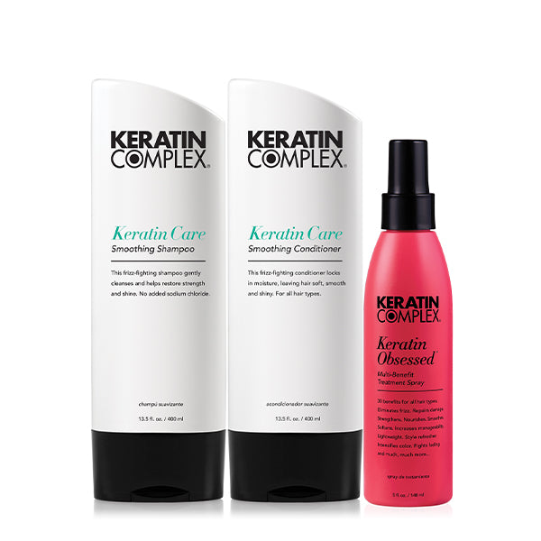 Frizz-Fighting Trio – Keratin Complex