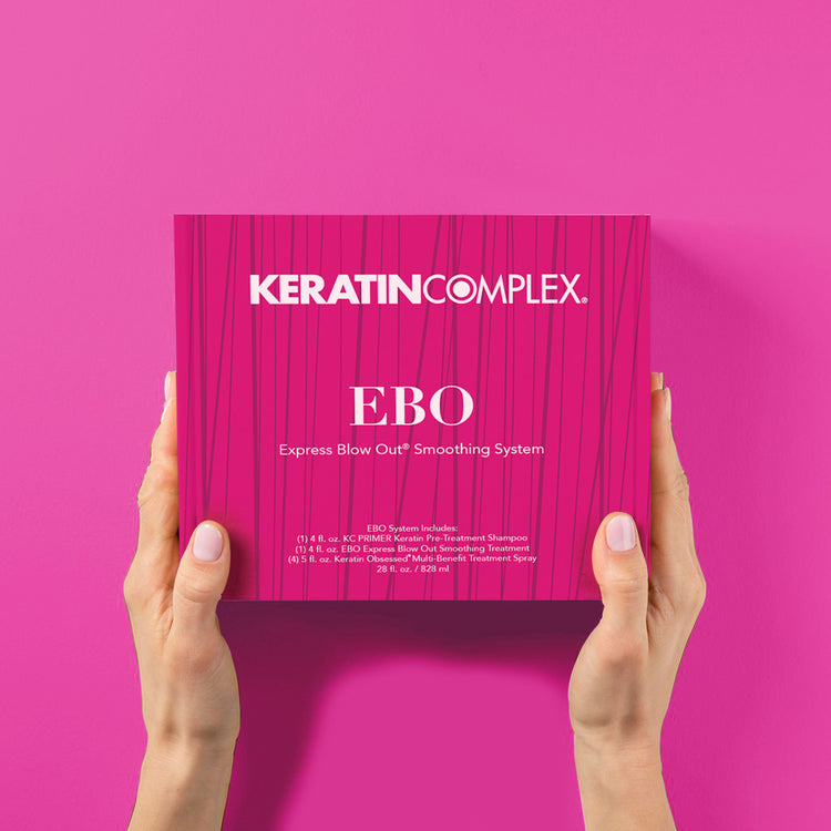 Express Blow Out: this seasons must have service! – Keratin Complex