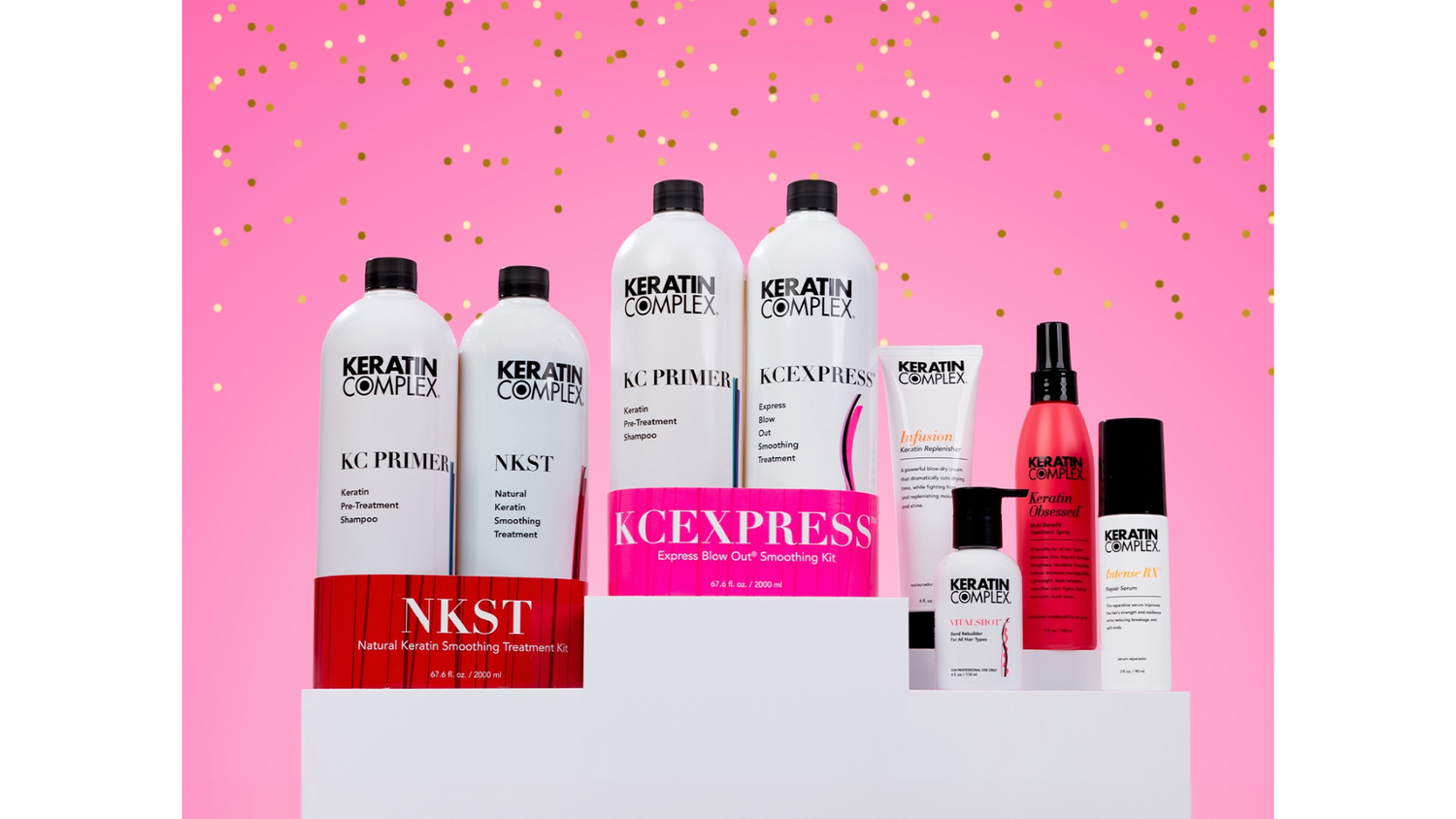Keratin Complex: Treatments, Shampoos & Conditioners