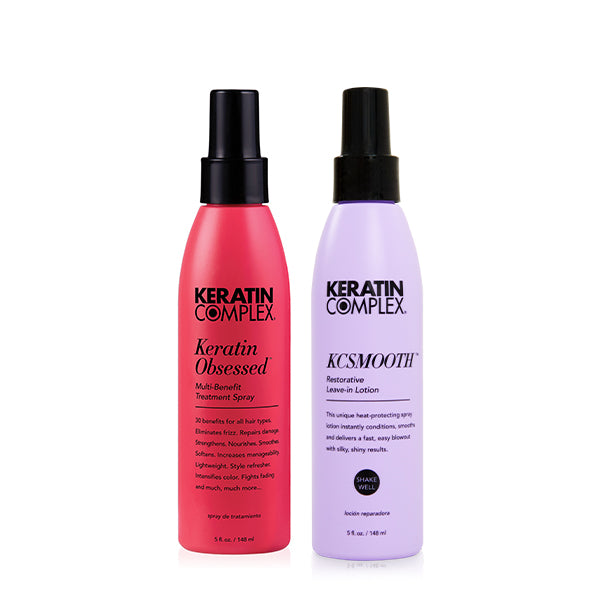 Blow Dry Essentials: Smooth Duo – Keratin Complex
