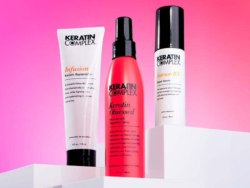 Keratin Complex: Treatments, Shampoos & Conditioners