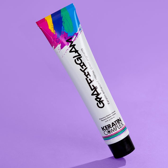 Keratin-Enhanced Color – Keratin Complex