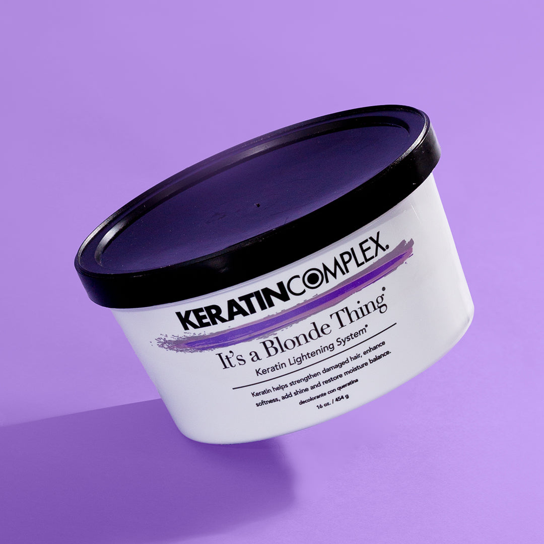 Keratin-Enhanced Color – Keratin Complex