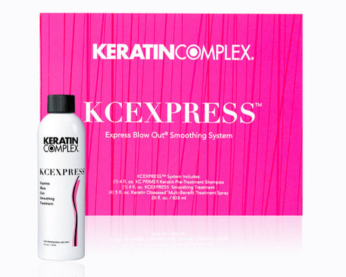 KCEXPRESS Smoothing System – Keratin Complex