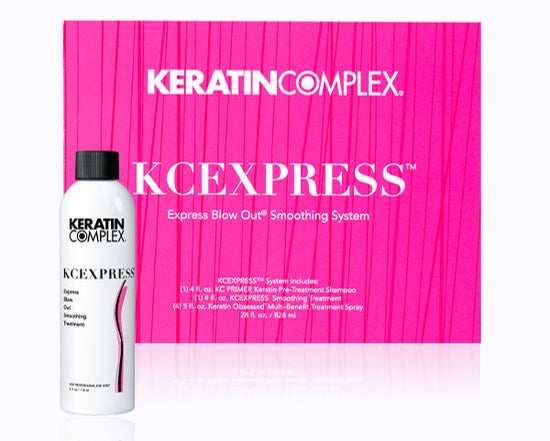 KCEXPRESS Smoothing System – Keratin Complex
