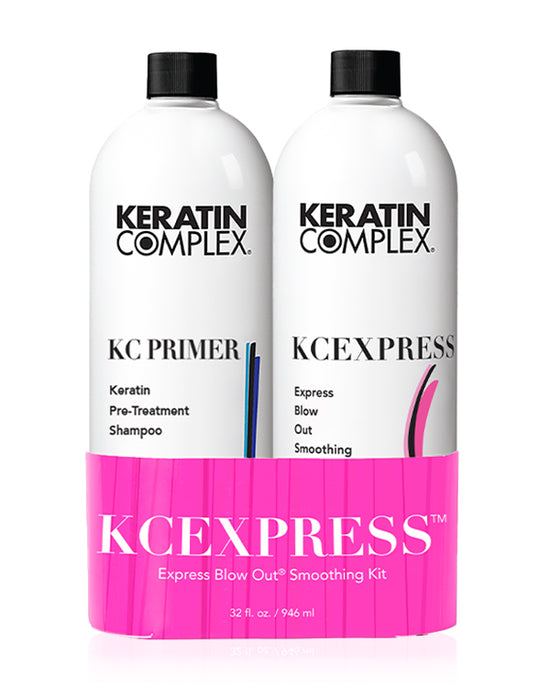 KCEXPRESS Smoothing System – Keratin Complex
