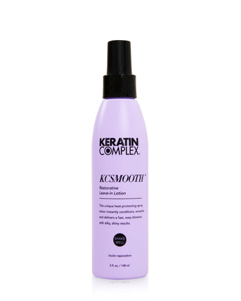 KCSMOOTH Restorative Leave-In Lotion – Keratin Complex