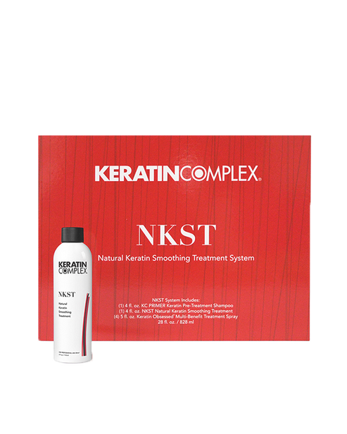 NKST Natural Keratin Smoothing Treatment System – Keratin Complex