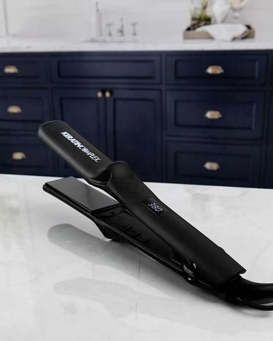 KC IRON Professional Smoothing Iron – Keratin Complex
