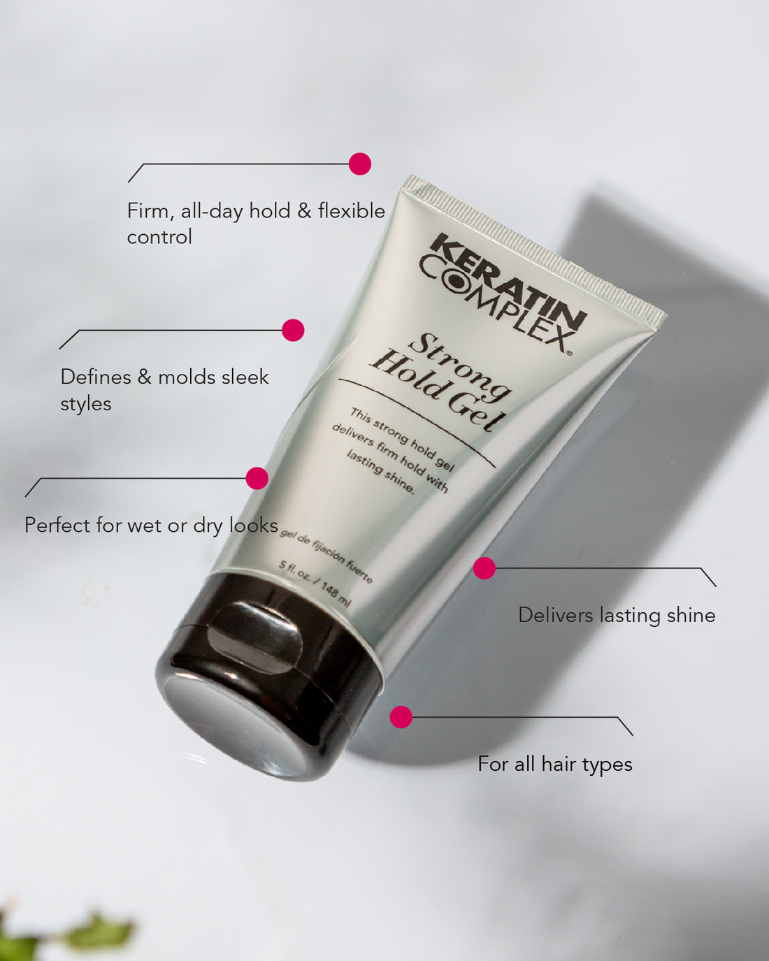 Strong Hold Gel – Keratin Complex