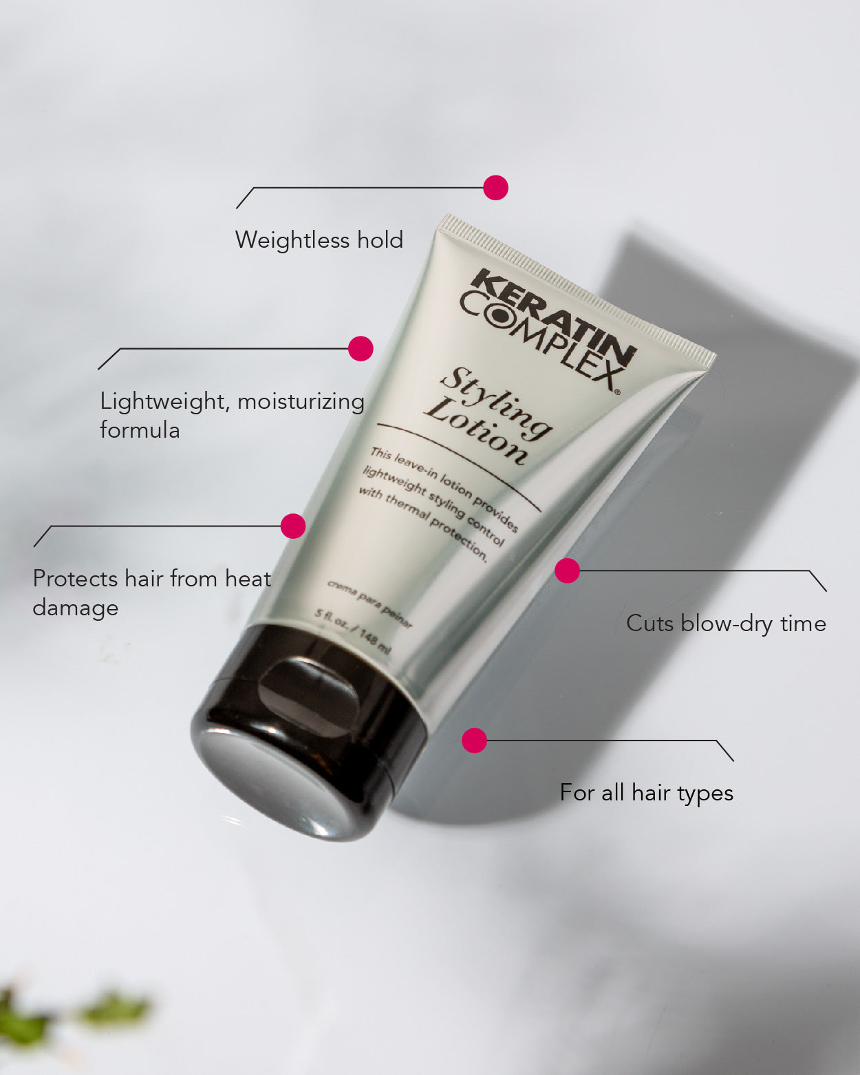 Styling Lotion – Keratin Complex