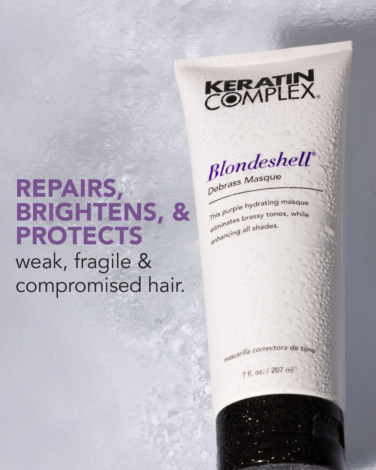 Blondeshell® Debrass Masque – Keratin Complex