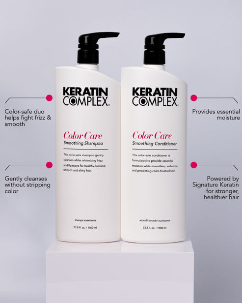 Color Care Smoothing Shampoo – Keratin Complex