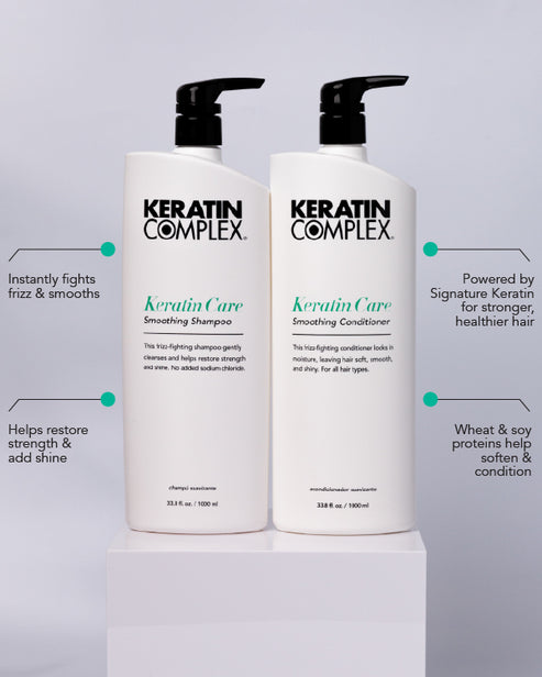 Keratin Care Smoothing Shampoo – Keratin Complex