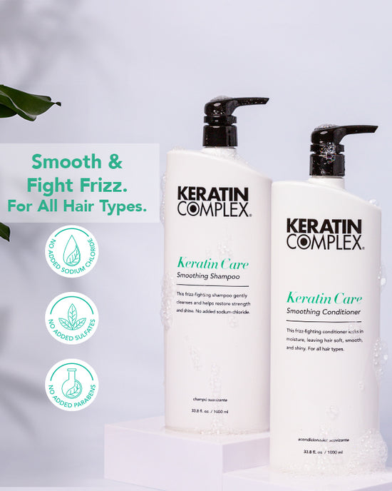 Keratin Care Smoothing Conditioner – Keratin Complex