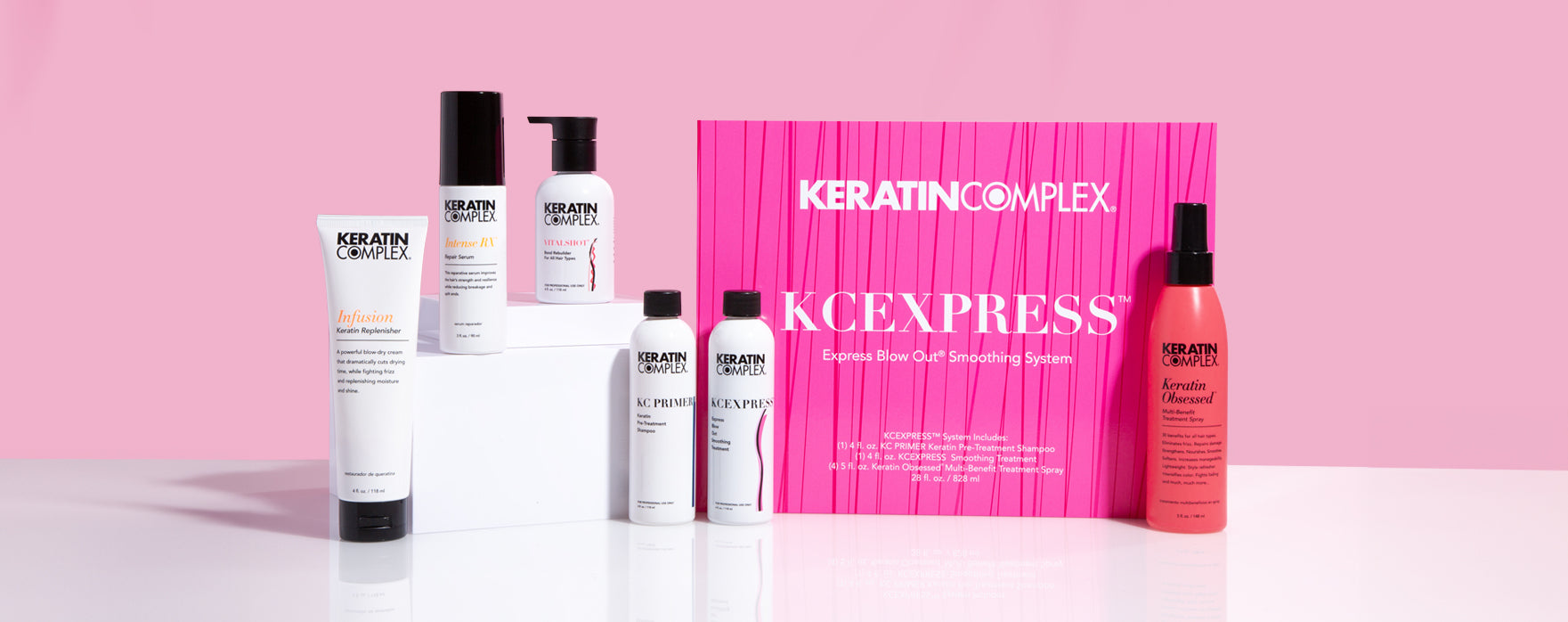 Express Service Menu – Keratin Complex