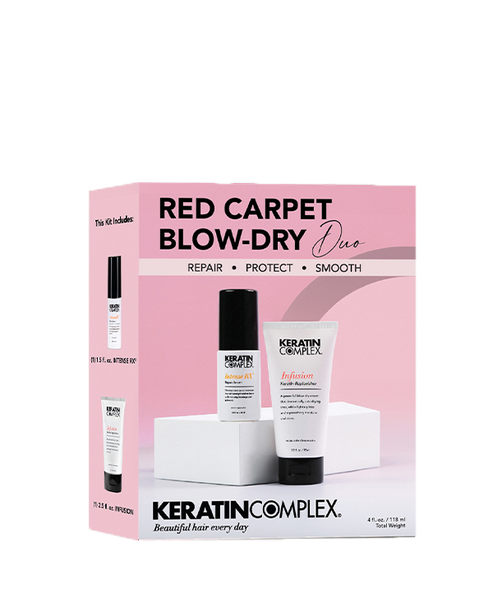 Red Carpet Blow Dry Duo – Keratin Complex