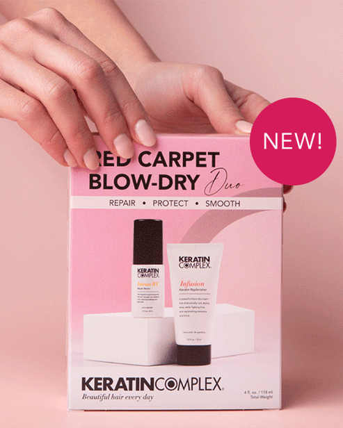 Red Carpet Blow Dry Duo – Keratin Complex