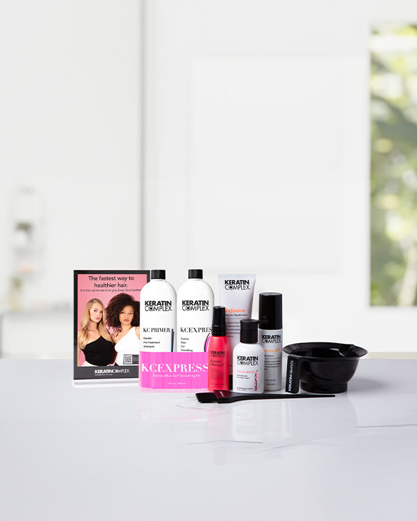 Express Service Menu – Keratin Complex