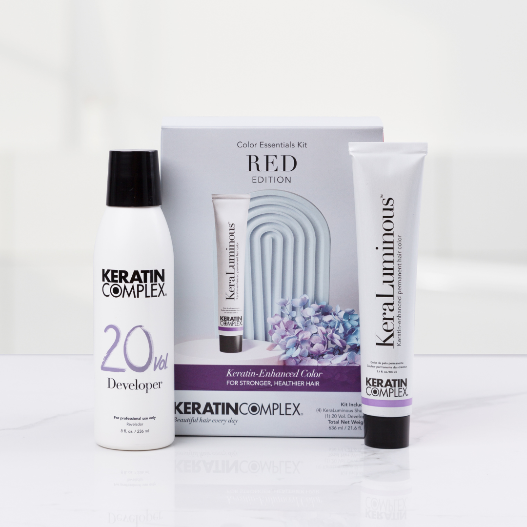 Post – Keratin Complex