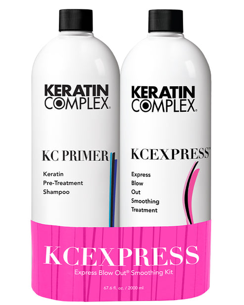 KCEXPRESS Smoothing System – Keratin Complex