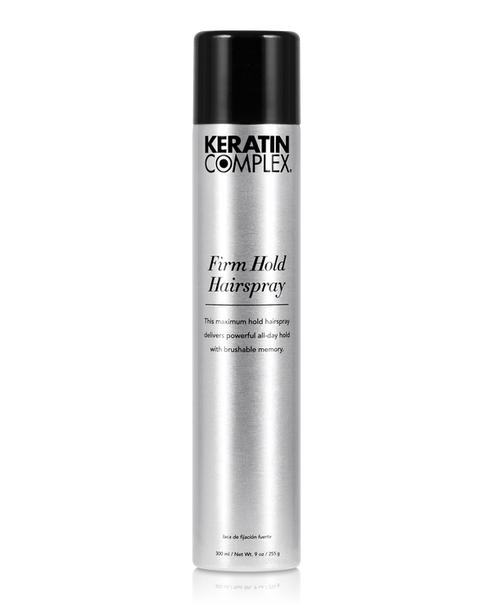 Firm Hold Hairspray – Keratin Complex