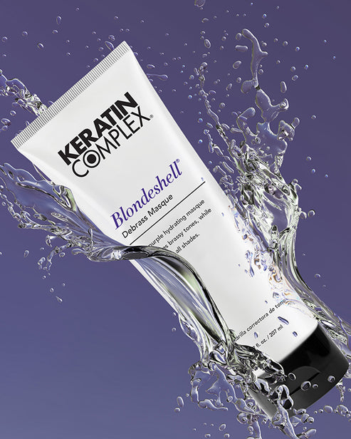 Blondeshell® Debrass Masque – Keratin Complex