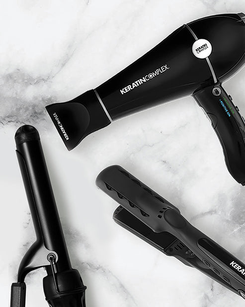 HydraDry Professional Smoothing Dryer – Keratin Complex