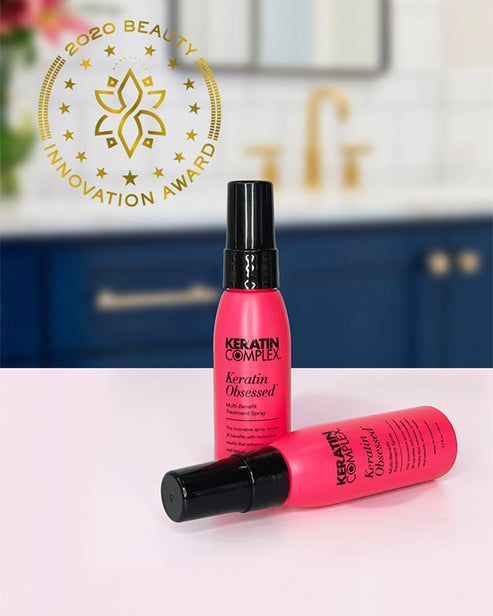 Keratin Obsessed® Multi-Benefit Treatment Spray – Keratin Complex