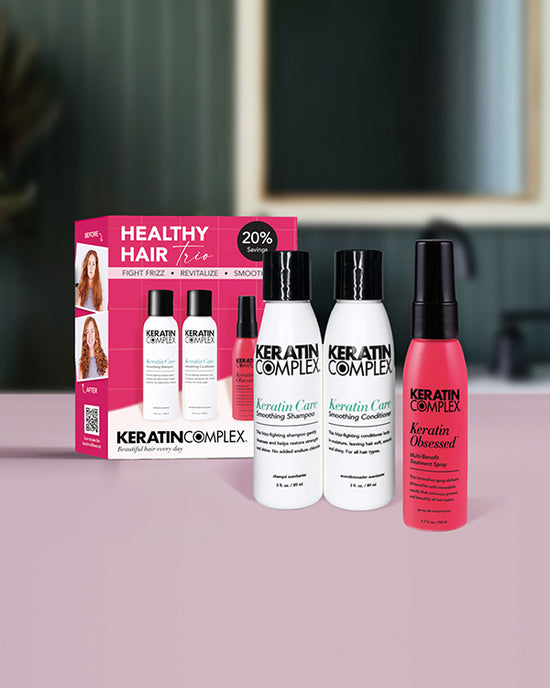Healthy Hair Trio Kit – Keratin Complex