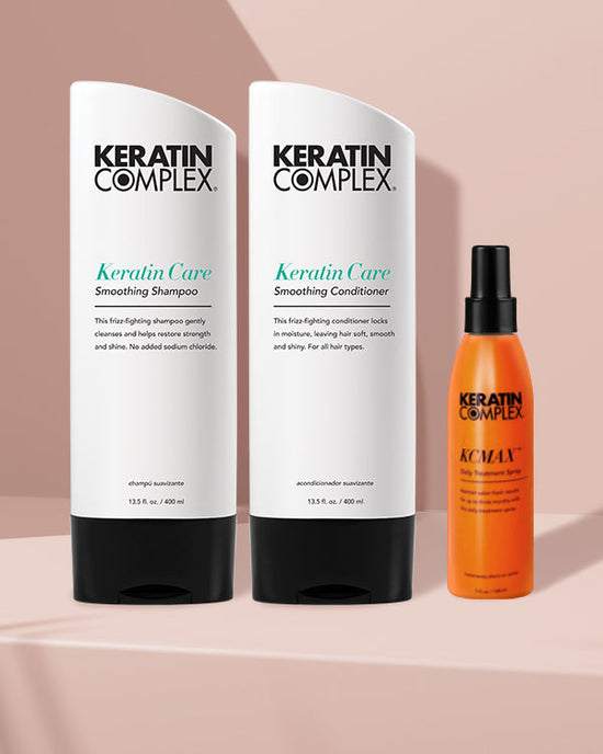 Frizz Control Bundle – Keratin Complex