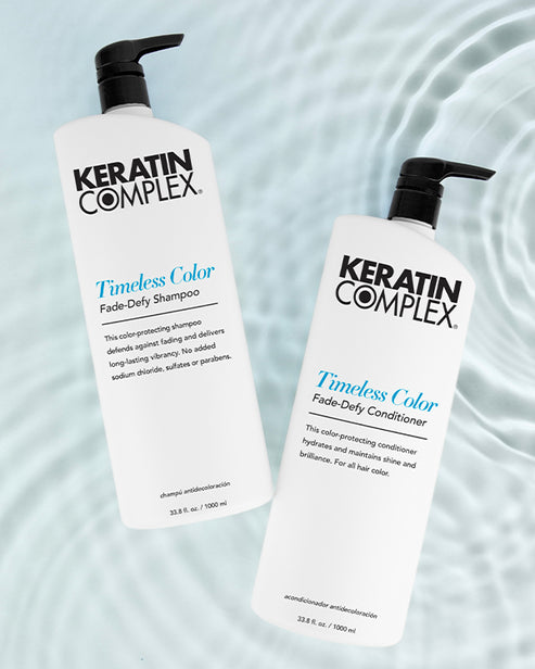 Timeless Color® Fade-Defy Shampoo – Keratin Complex