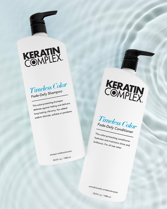 Timeless Color® Fade-Defy Shampoo – Keratin Complex