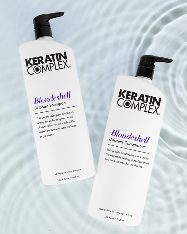 Blondeshell® Debrass Shampoo – Keratin Complex